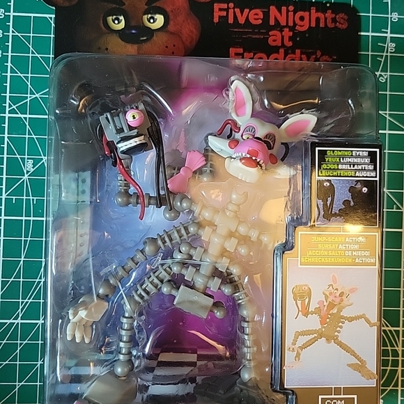 Toys | Jazwares Five Nights At Freddys Fnaf Mangle Action Figure Sealed ...